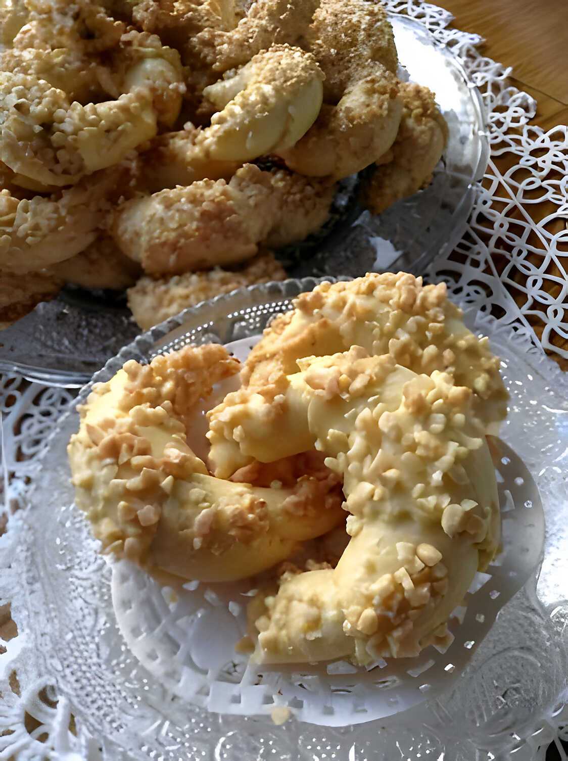 Recette de Tcharek el ariane gateaux algerien