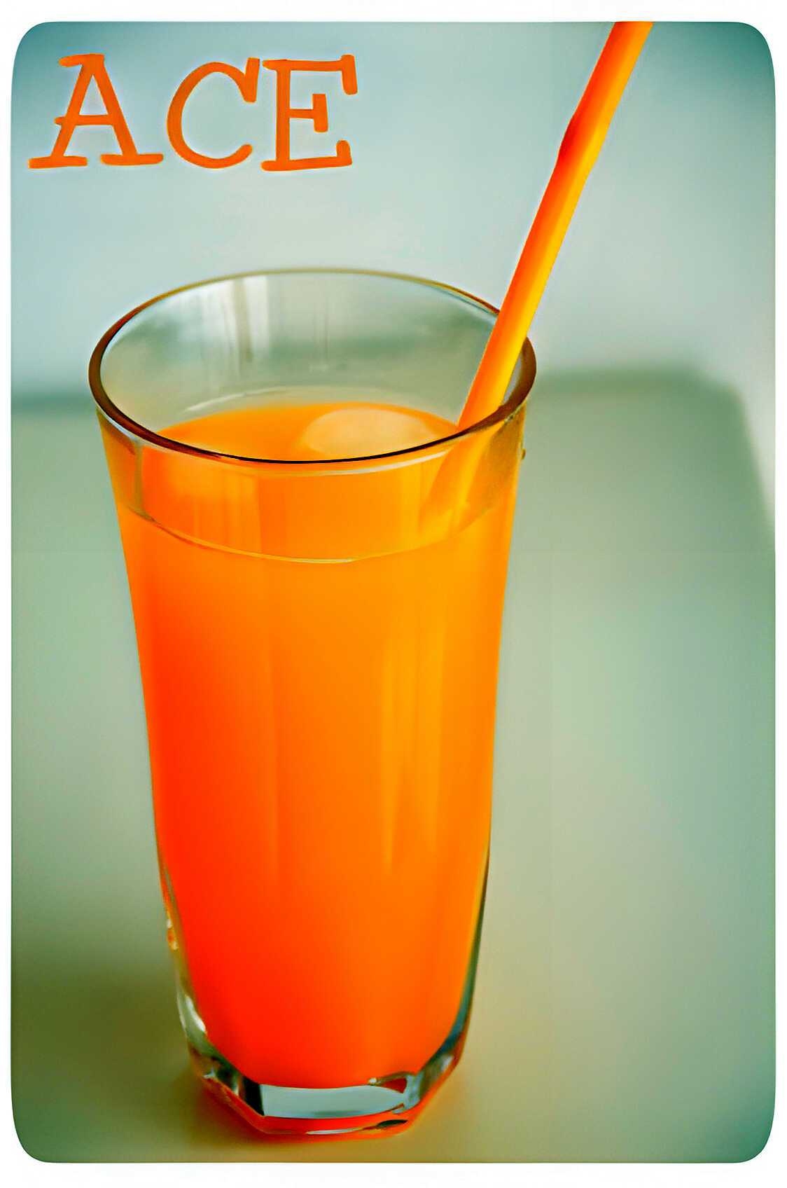 Recette de Boisson ACE