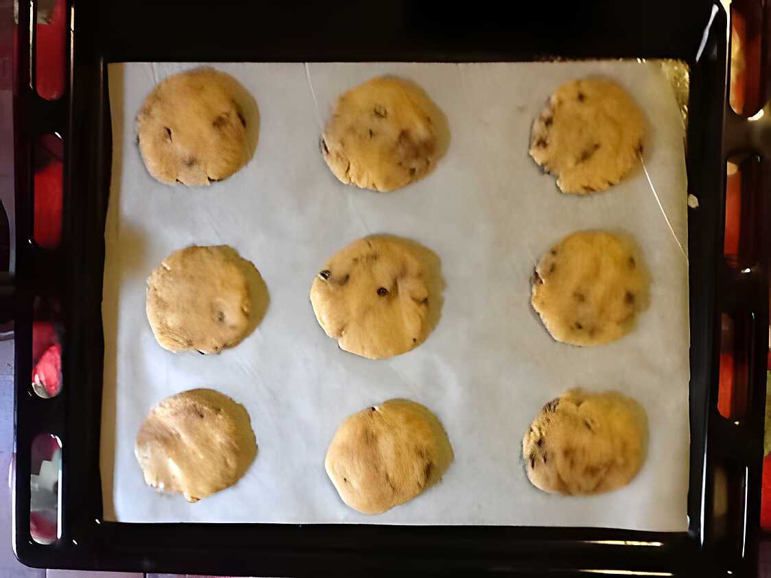 Recette de Cookies au miel