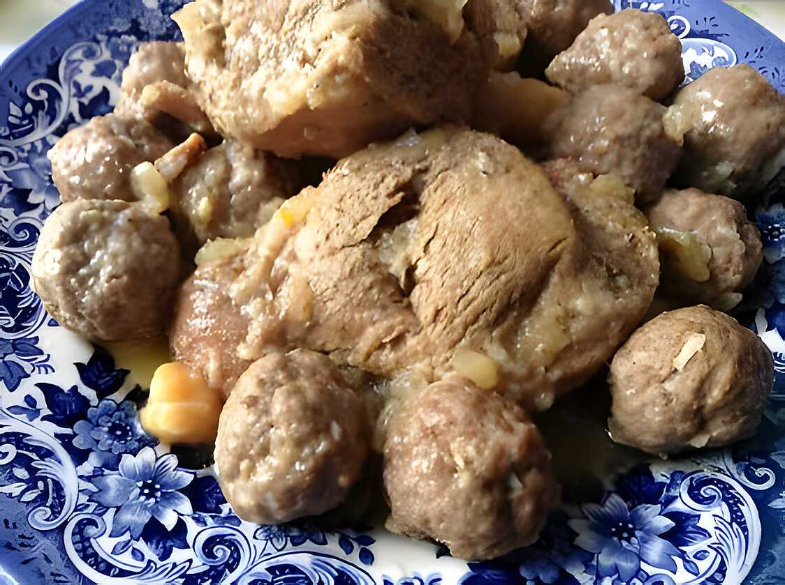 Recette de Mtewem Algérien pour Ramadan