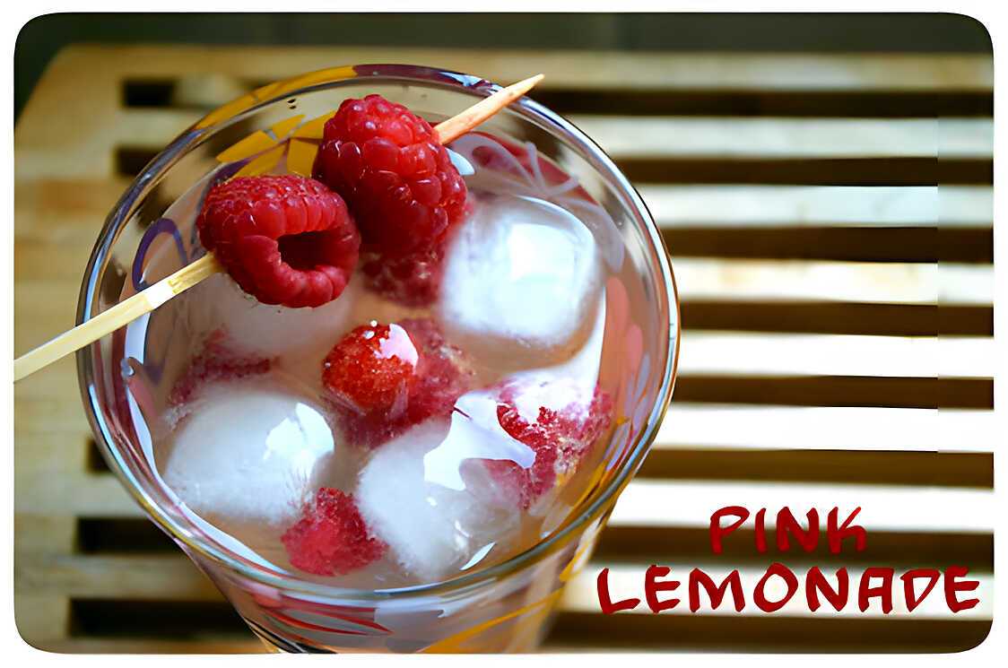 Recette de Lemonade Rose