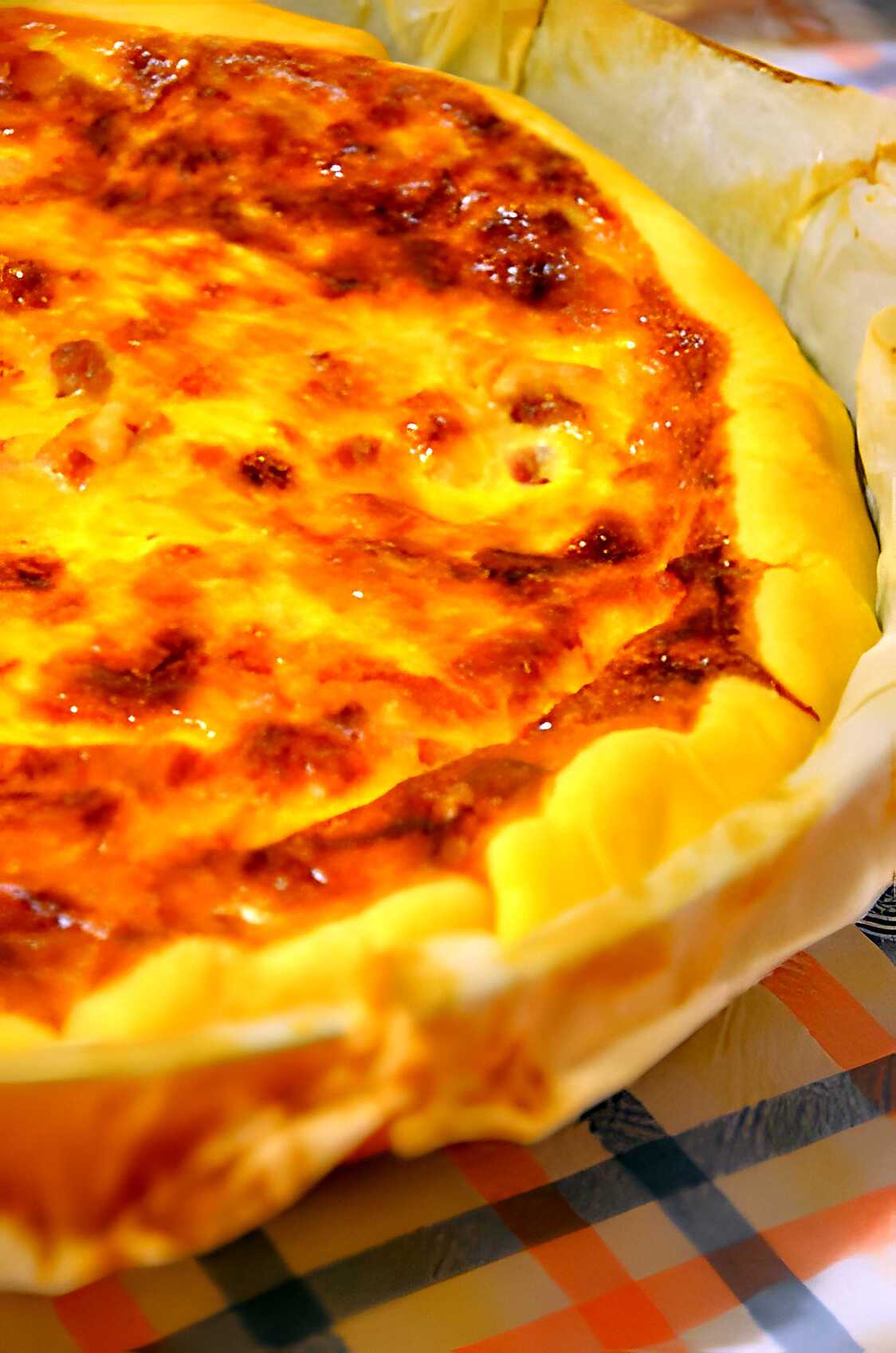 Recette de Quiche Lorraine pour nuls!