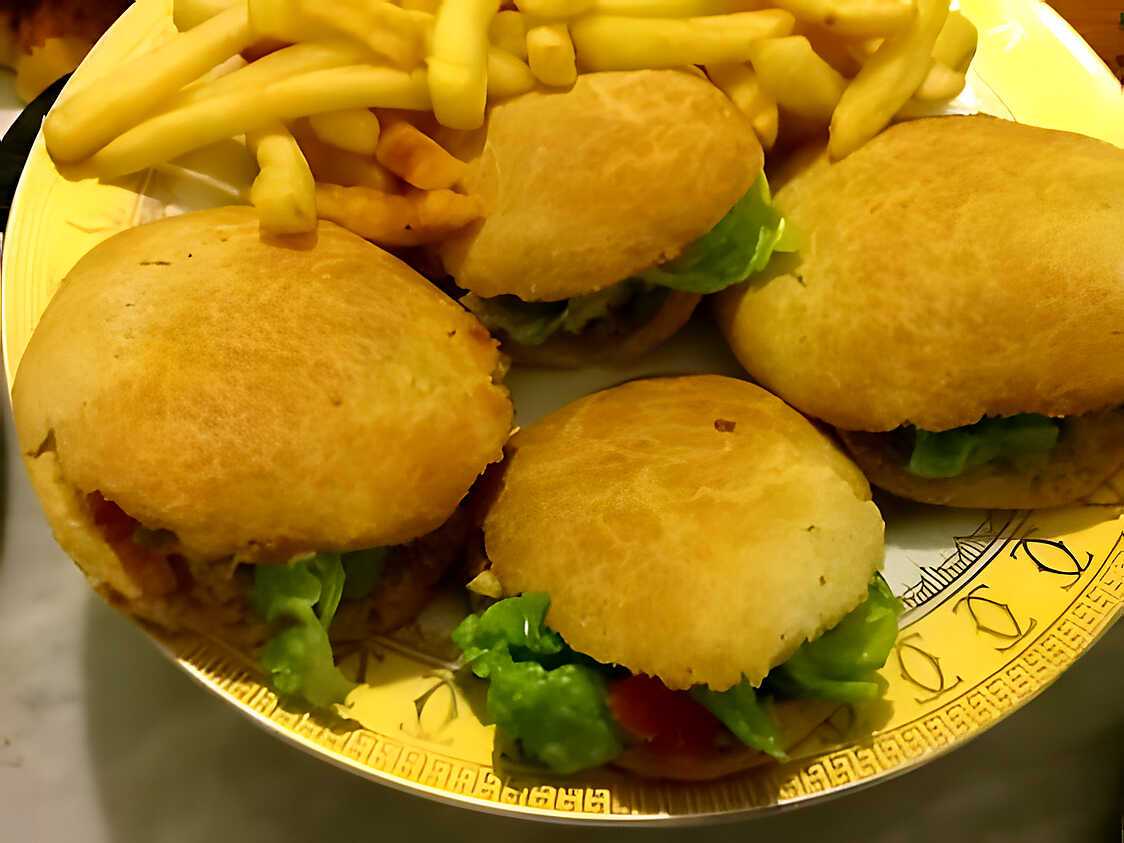 Recette de Mini kebab maison