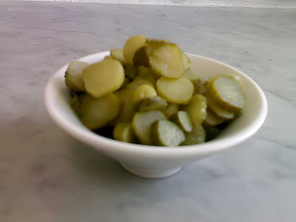 Recette de Concombre mariné