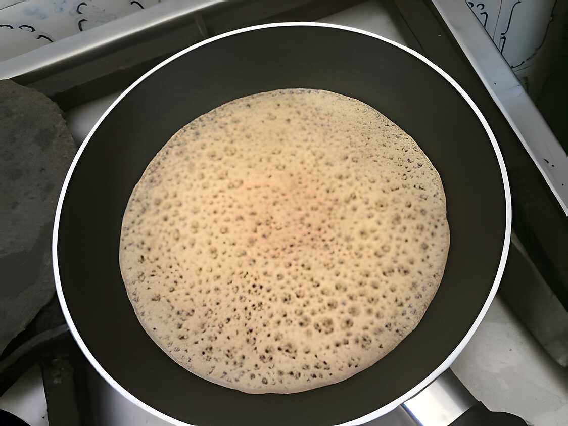 Recette de Crèpes marocaines