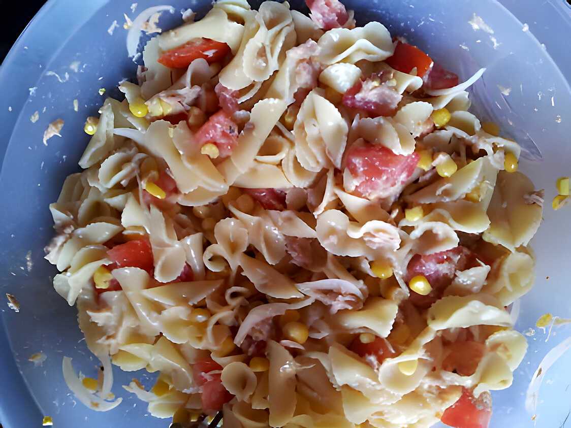 Les meilleures recettes de salade de pâtes