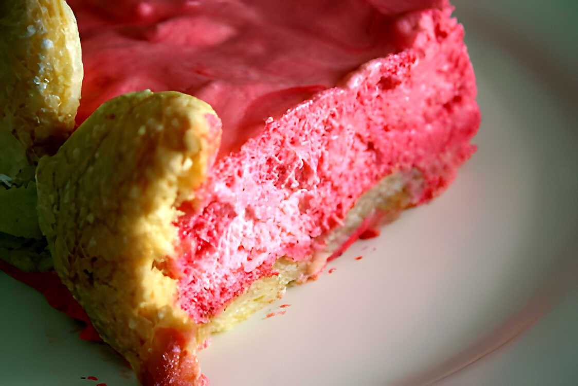 Recette de Charlotte aux fruits rouge