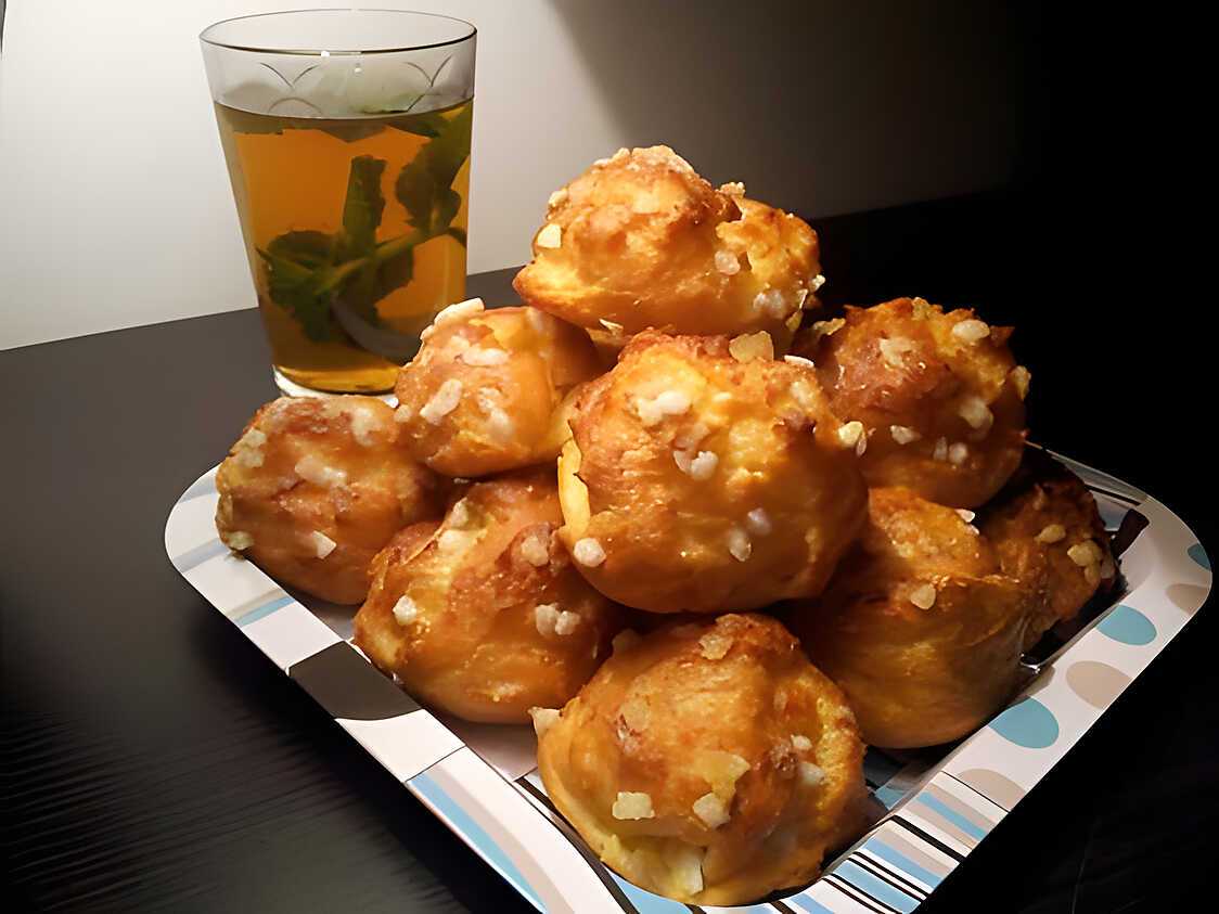 Recette de Chouquette par jesscuisto