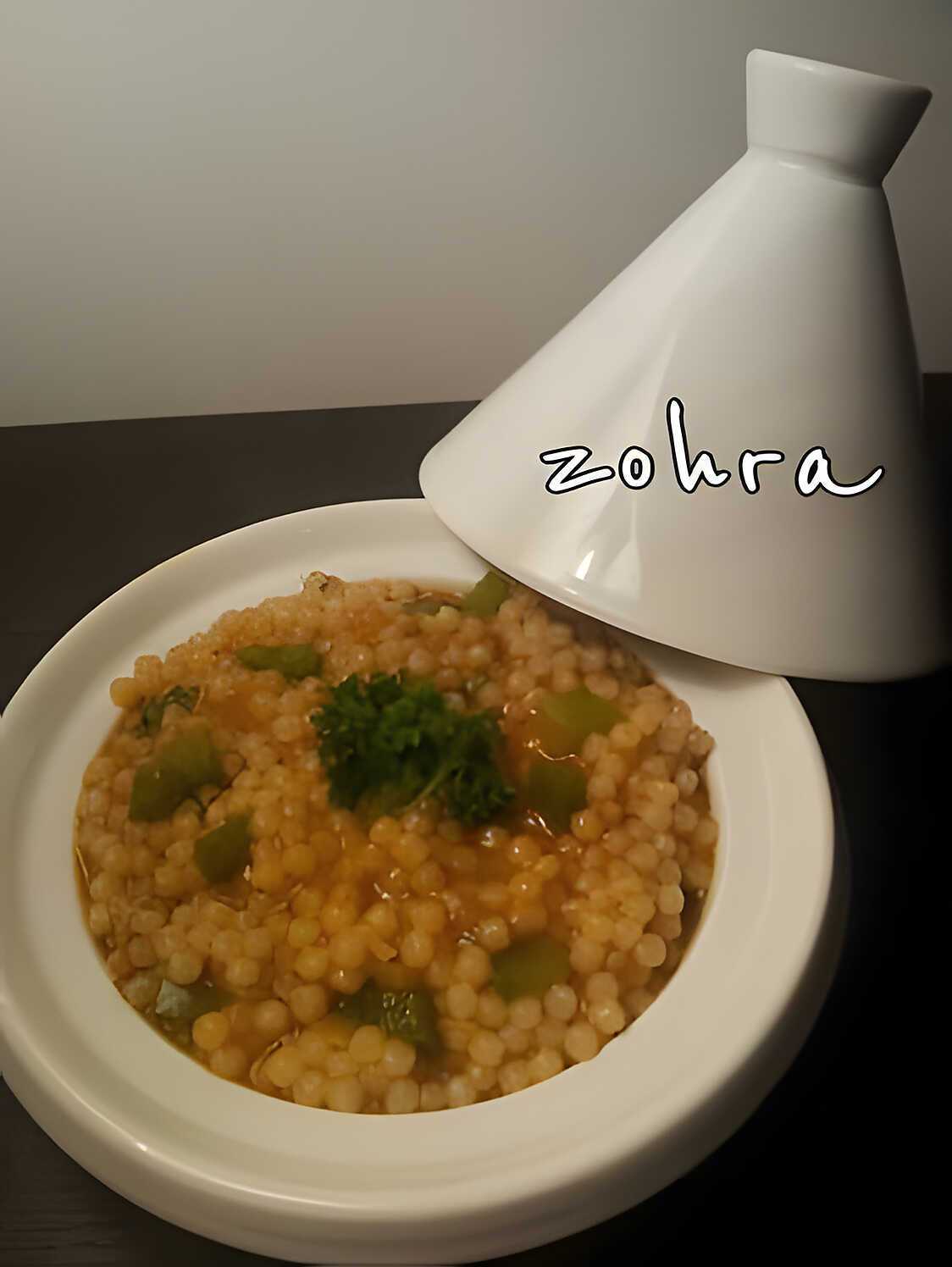 Recette de Berkoukech