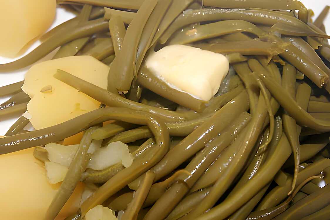 Recette de Haricots verts tout simple et....