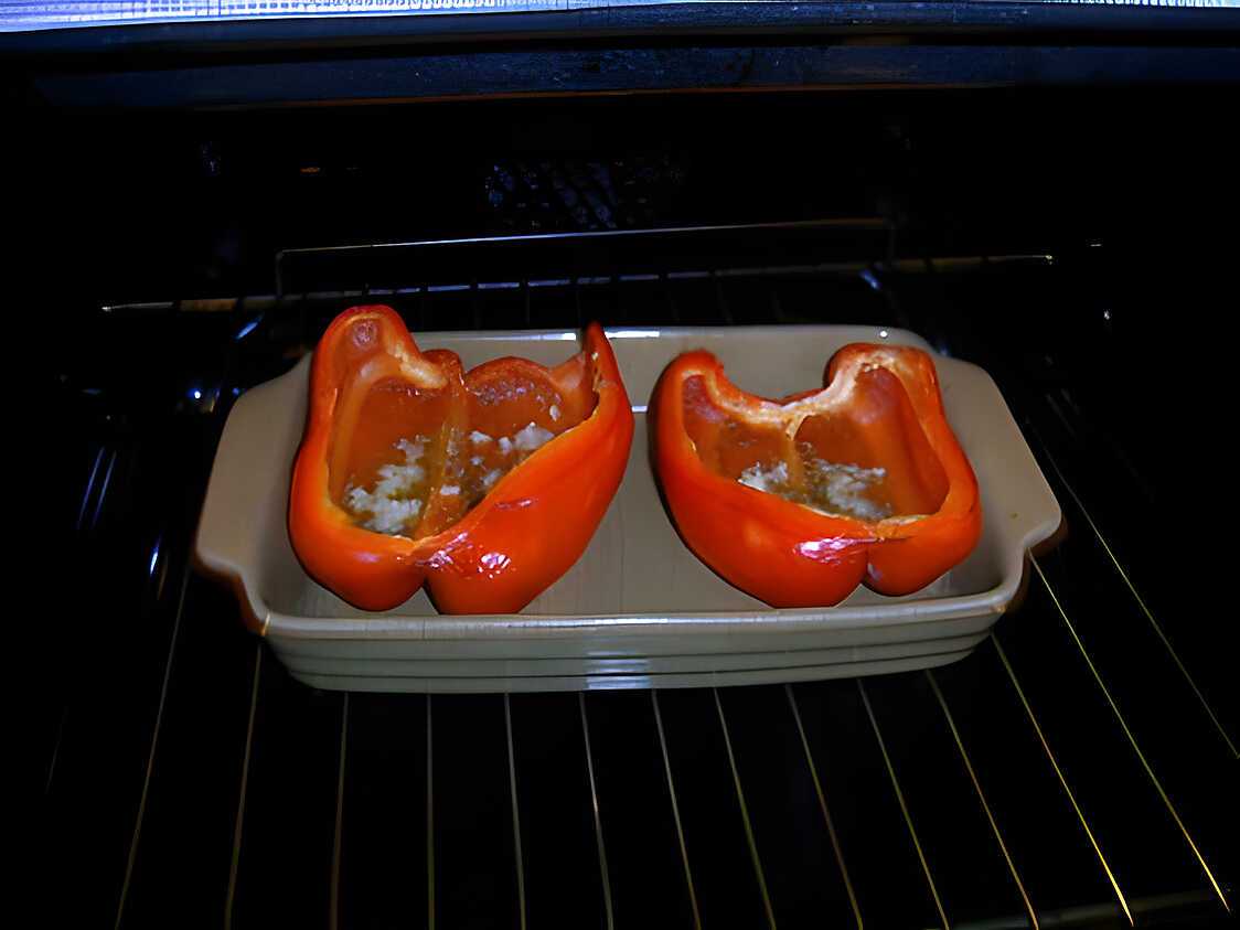 Recette de Poivrons au four