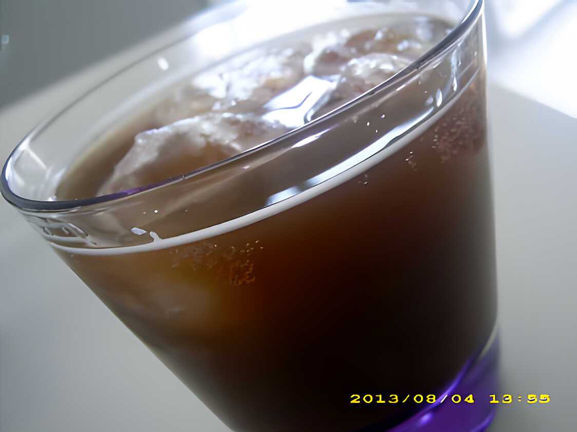 Recette de Le mazout cocktail