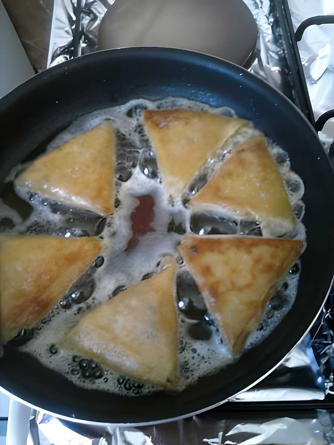 Recette de Brik au blanc de poulet
