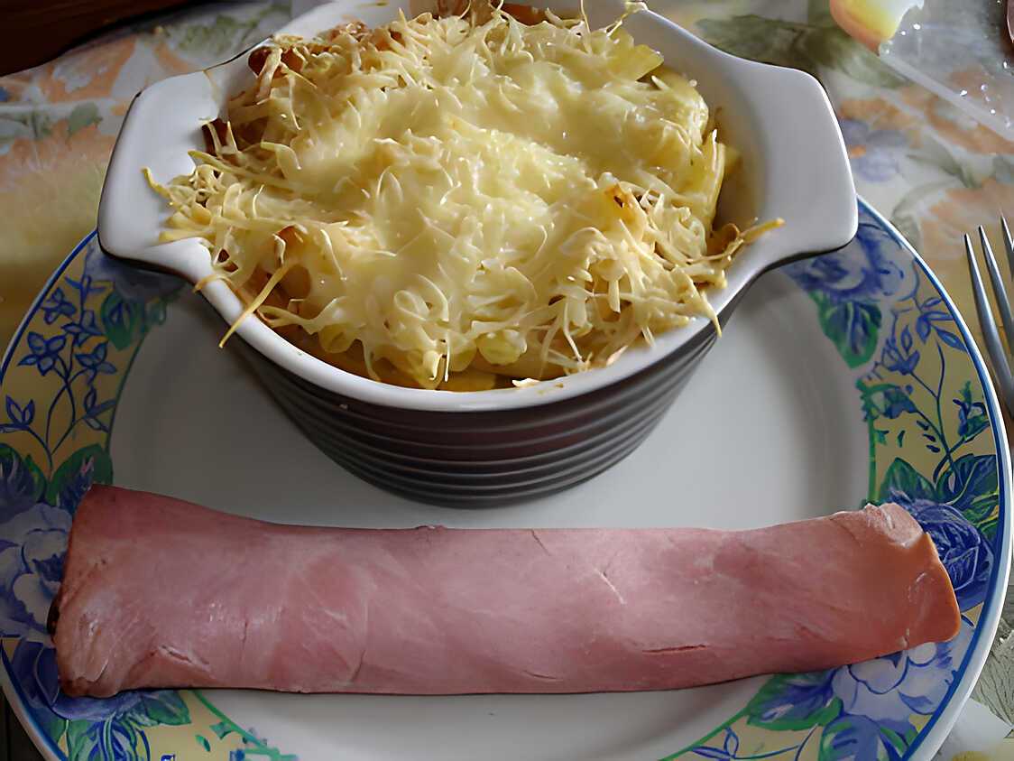 Recette de Mini gratin de pâtes