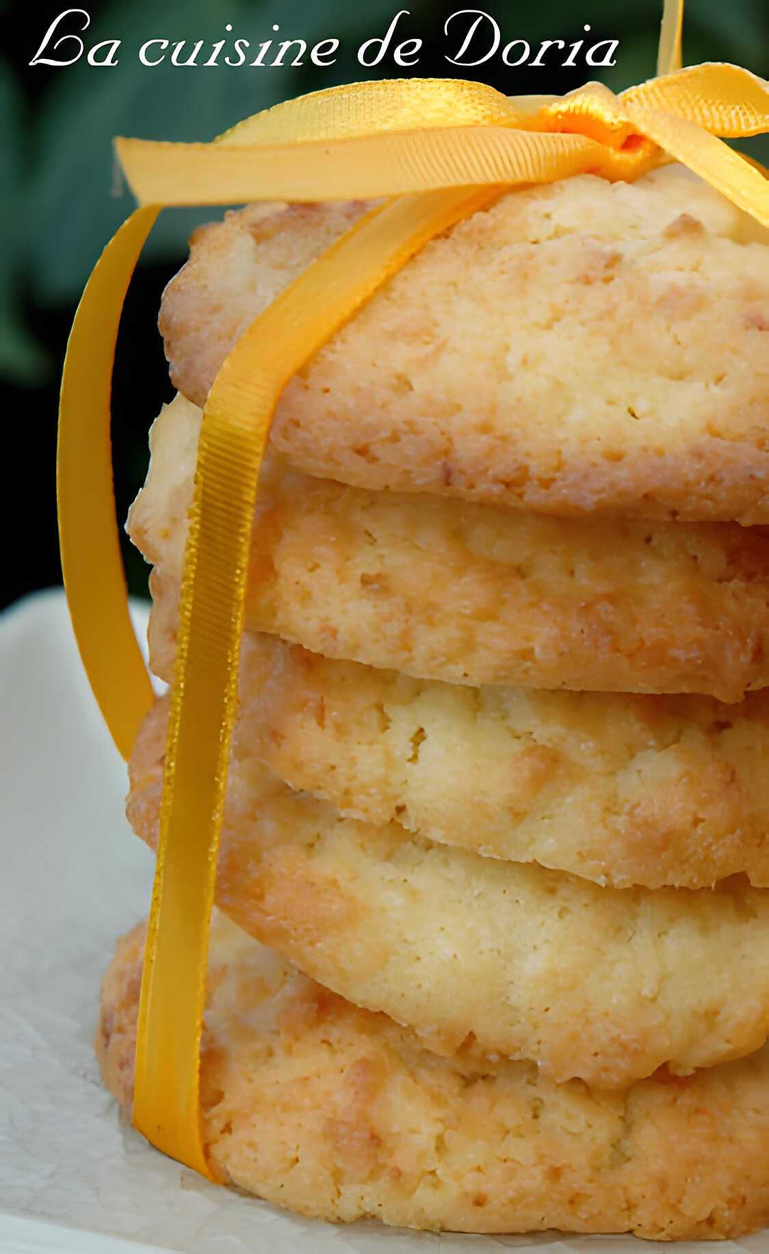 Recette de Cookies à la noix de coco