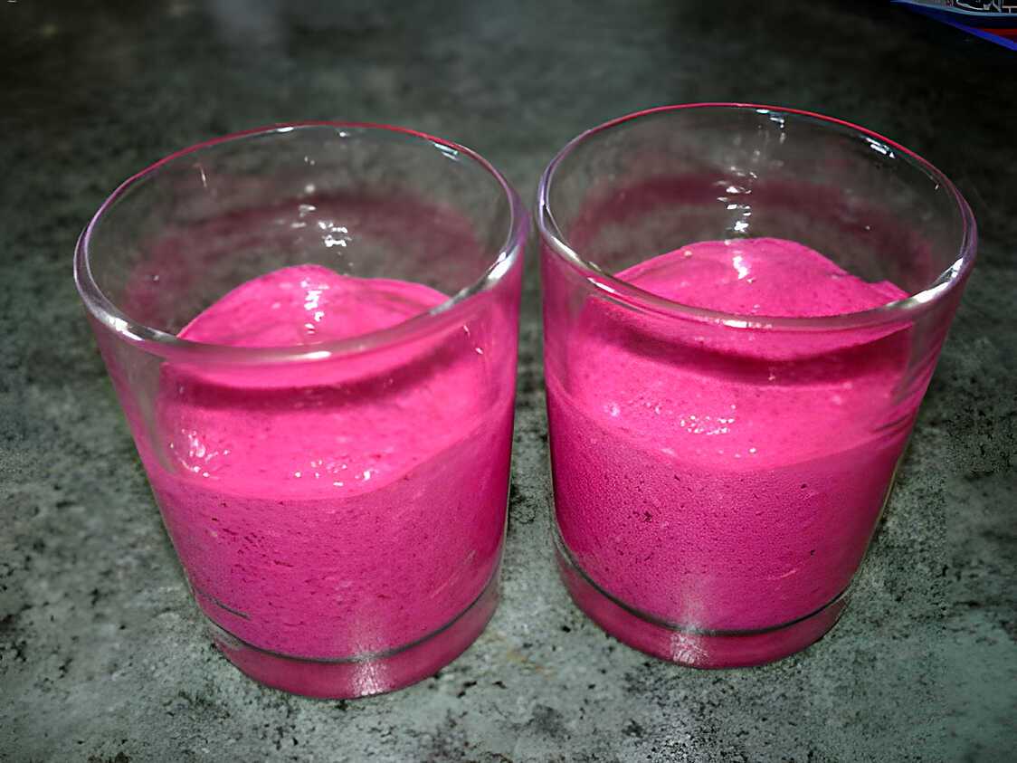 Recette de Verrine de betterave rouge - Vache qui rit