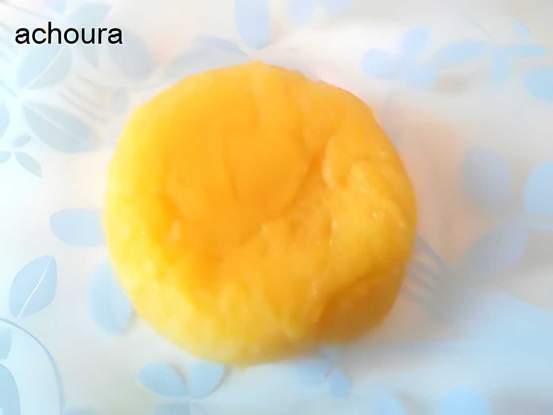 Recette de Soji halwa ( dessert indien)