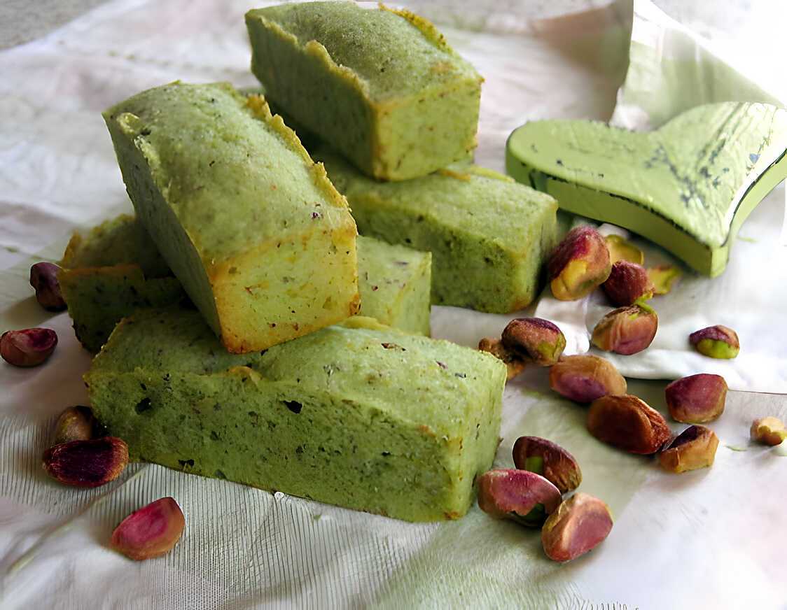 Recette de Financiers à la pistache