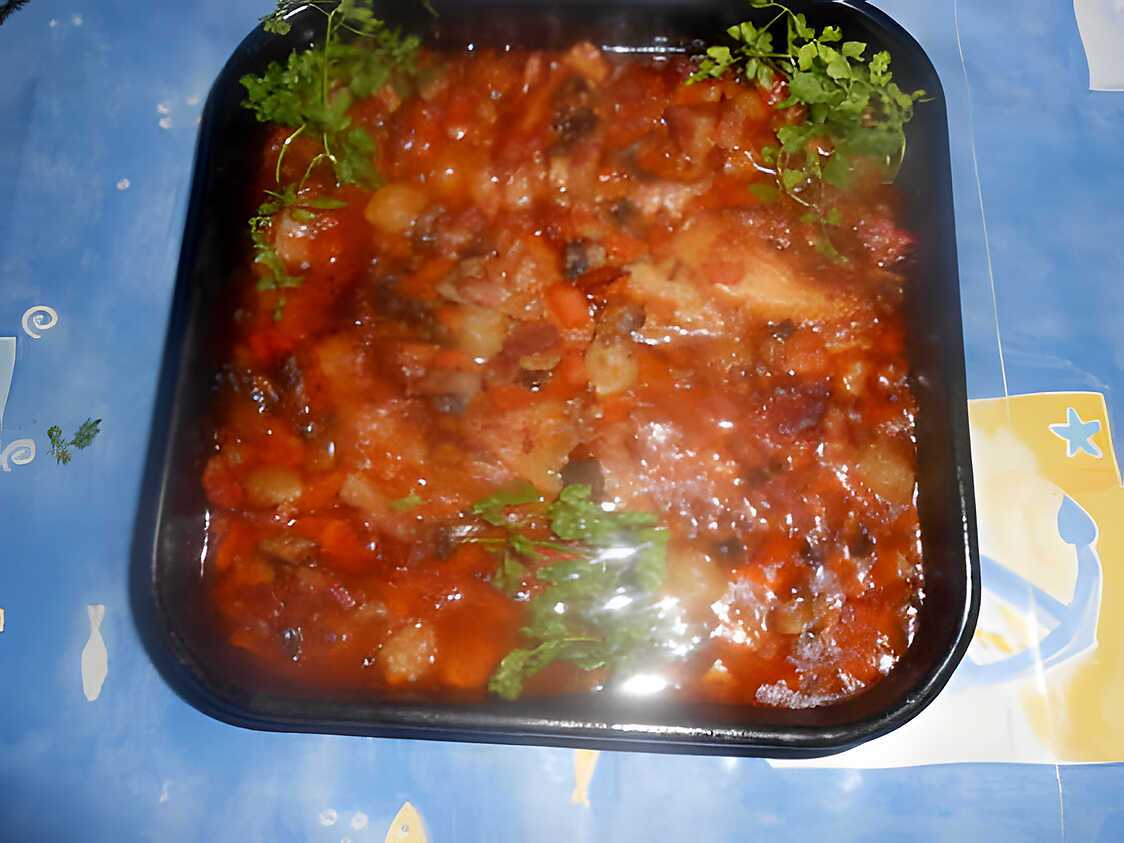 Recette de Tendron de veau grand mére