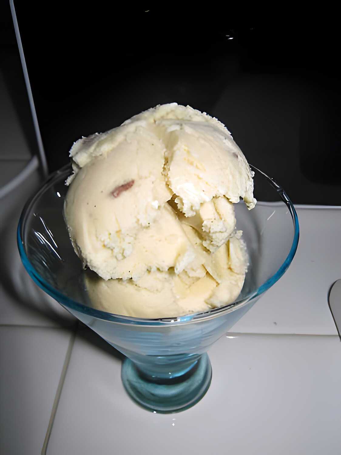 Recette de Glace à la vanille de Madagascar et Chocapic