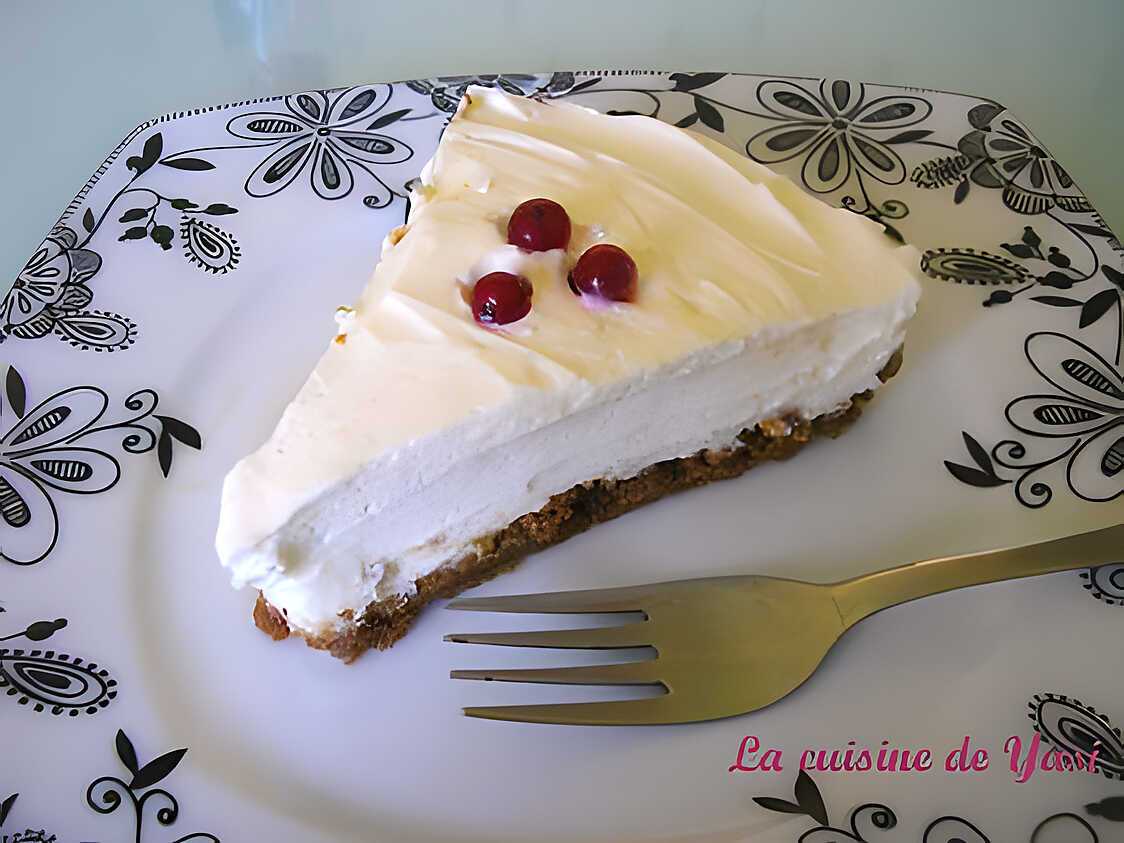 Recette de Cheesecake sans cuisson