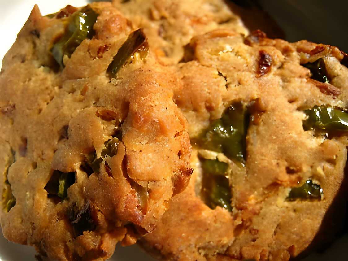 Recette de Cookies aux légumes