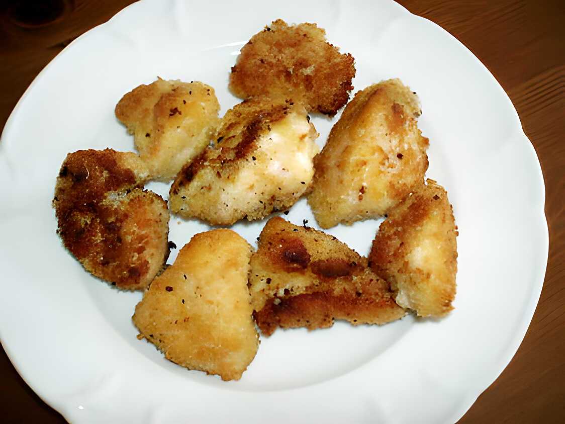 Recette de Nuggets maison par Mylolo