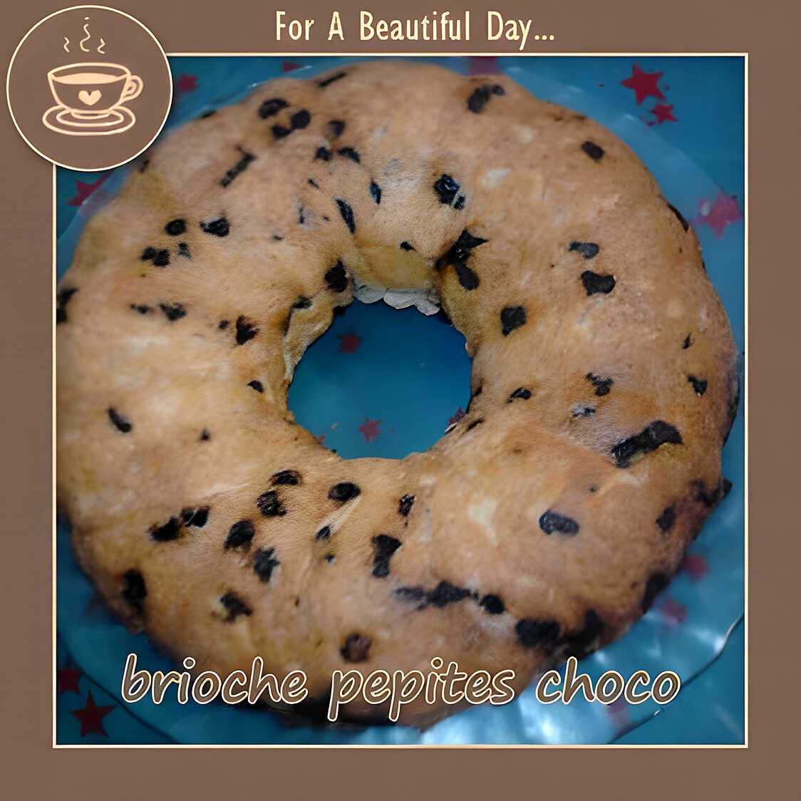 Recette de Brioche pepite choco