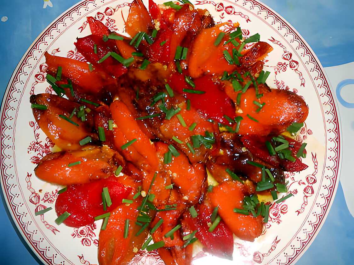 Recette de Petits poivrons frits