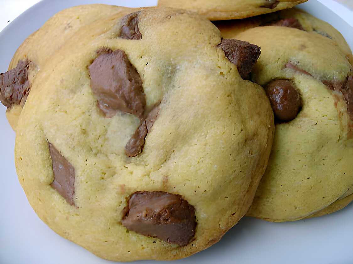 Recette de Les meilleurs cookies!!!à tester de toute urgence!