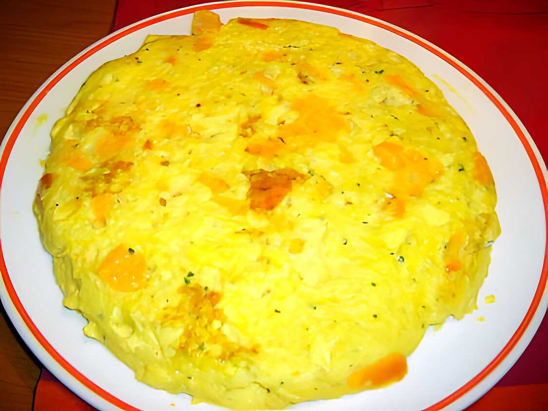 Recette d'Omelette à la mimolette