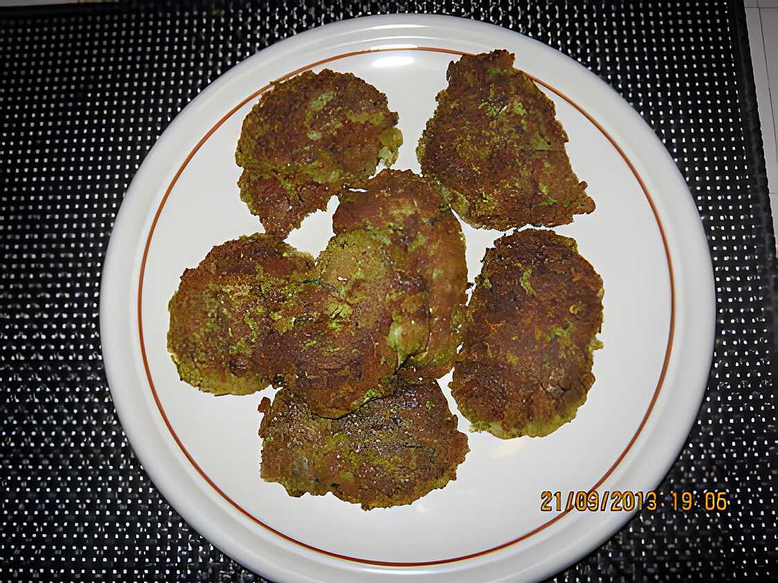 Recette de Fritelle di zucchine