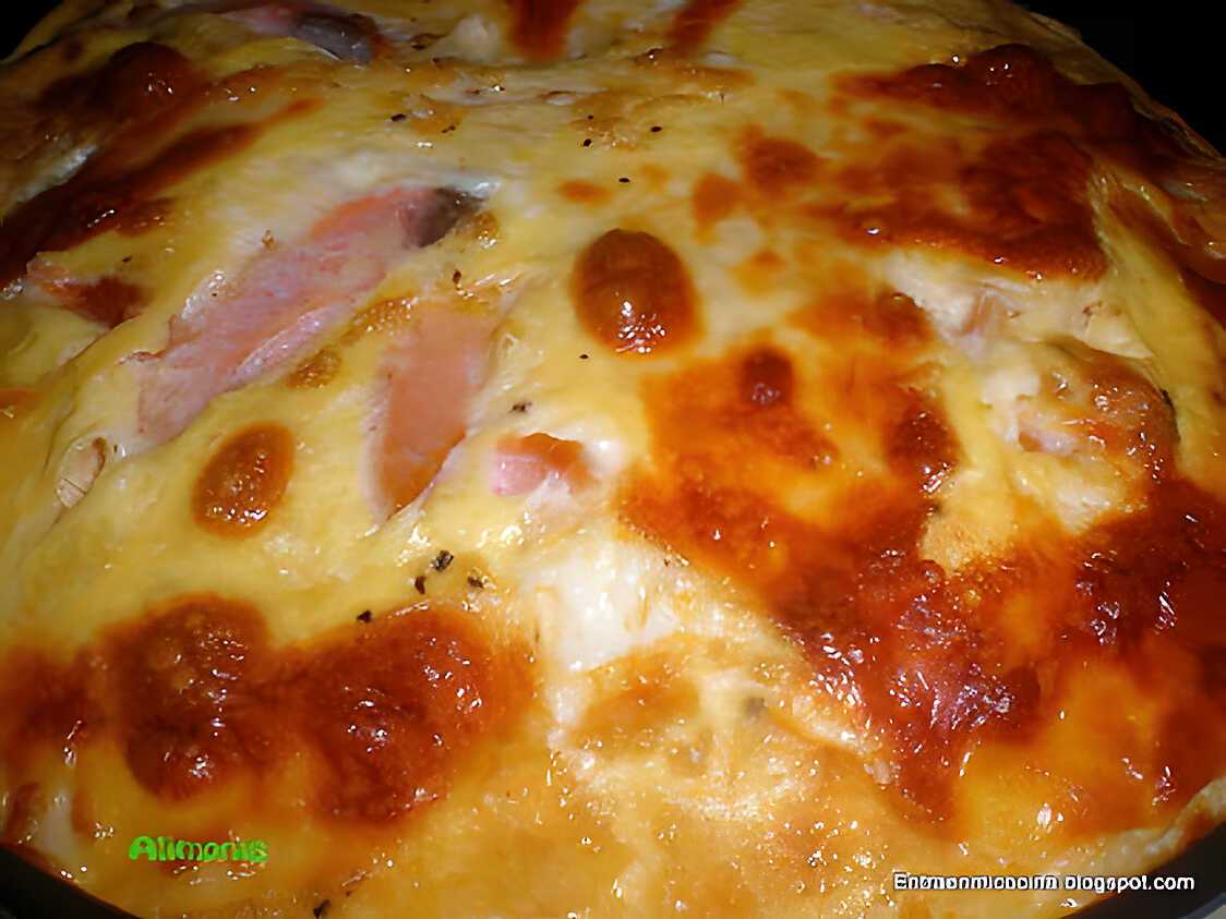 Recette d'OMELETTE SOUFFLEE
