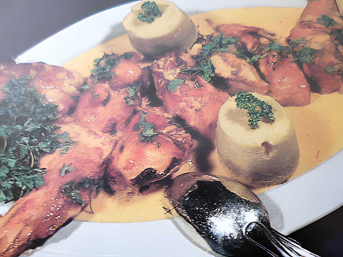 Recette de Lapereau (recette du Berry)