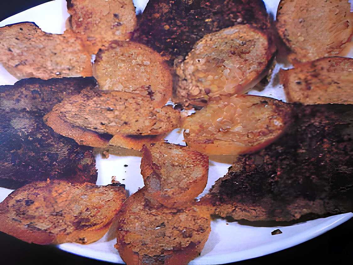 Recette de Diablotins aux noix et au roquefort