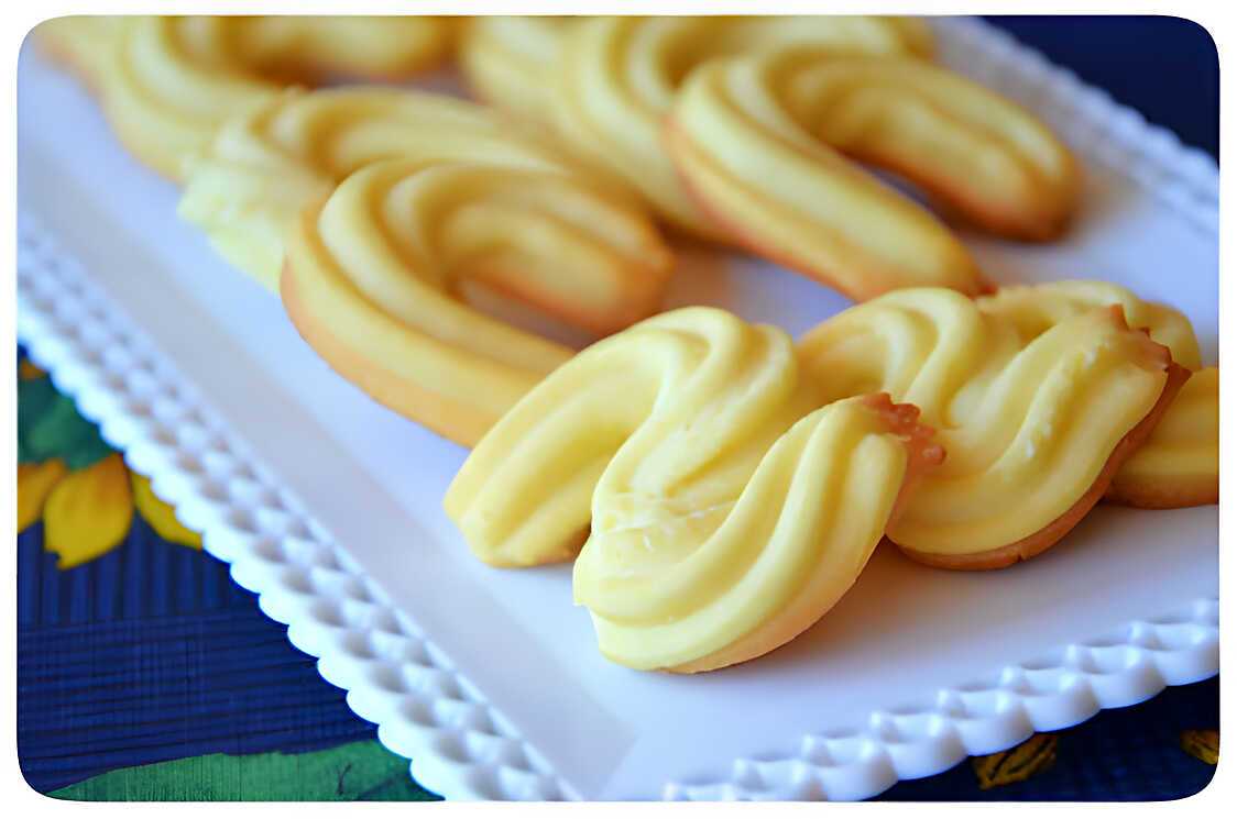 Recette de Biscuits viennois