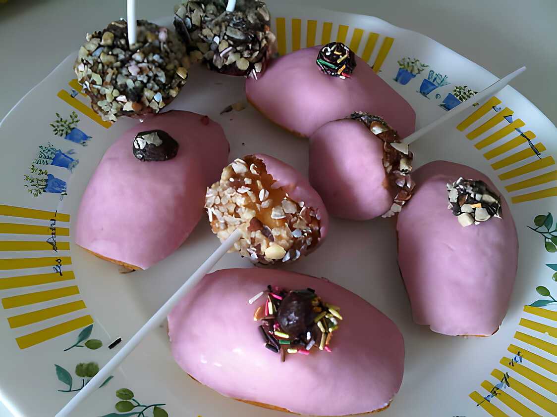 Recette de Douceurs pour un gouter festif