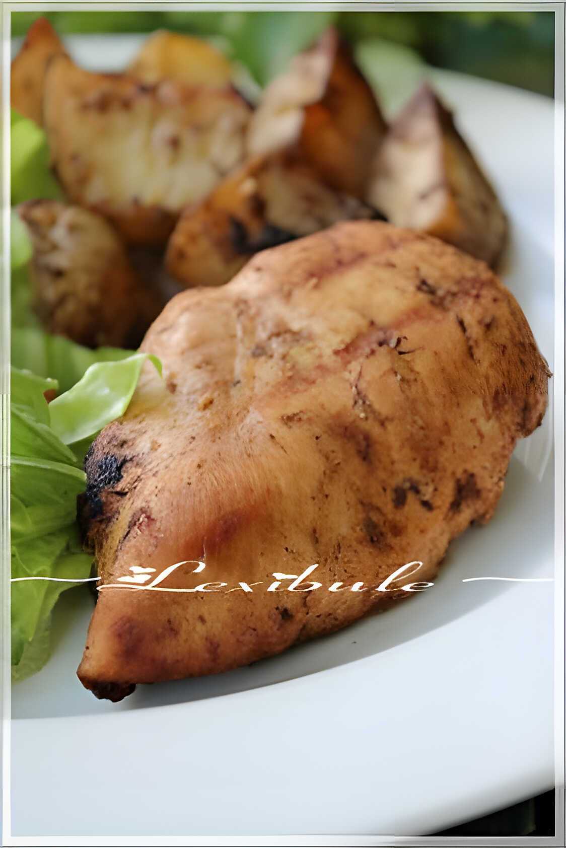 Recette de ~Poulet au paprika fumé~