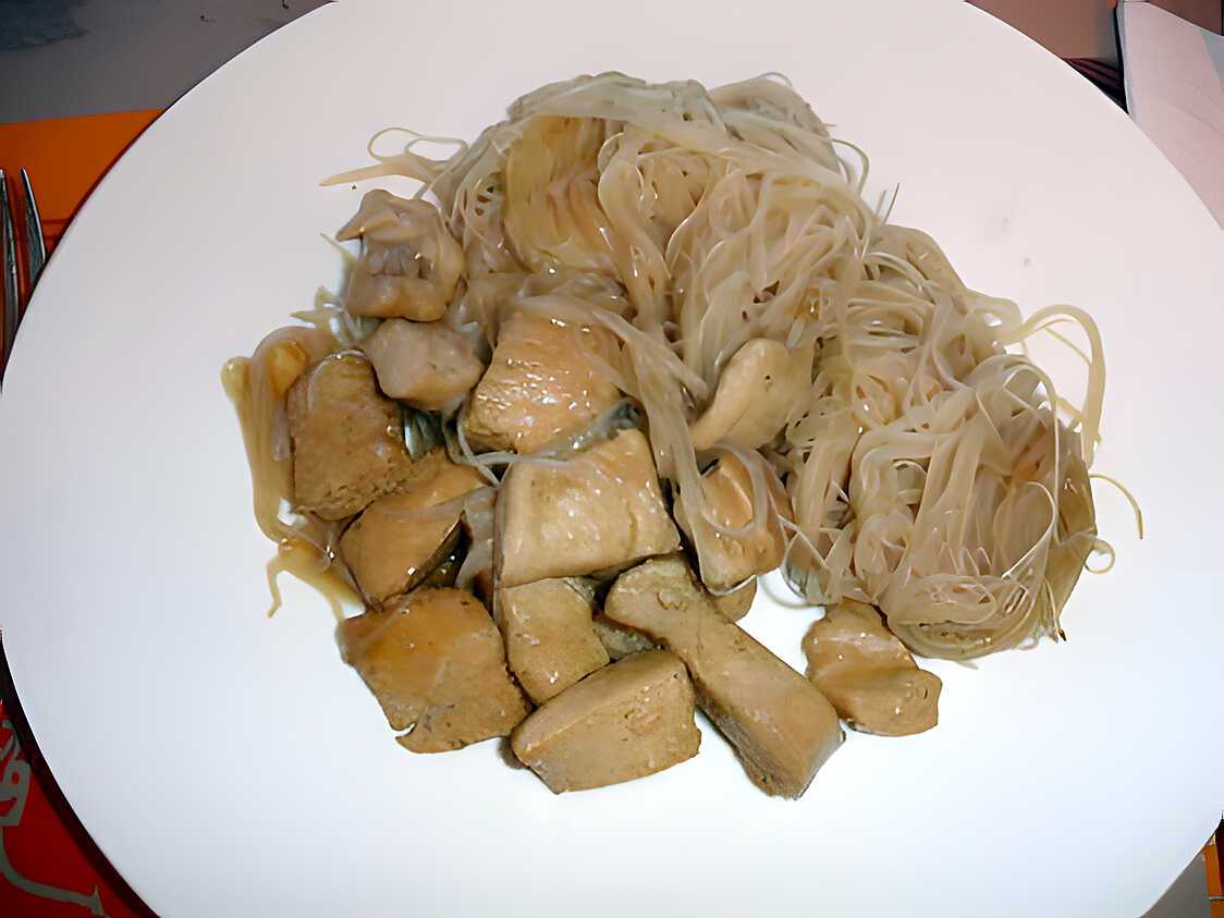 Recette d'Escalopes de dindonneau sucré /salé