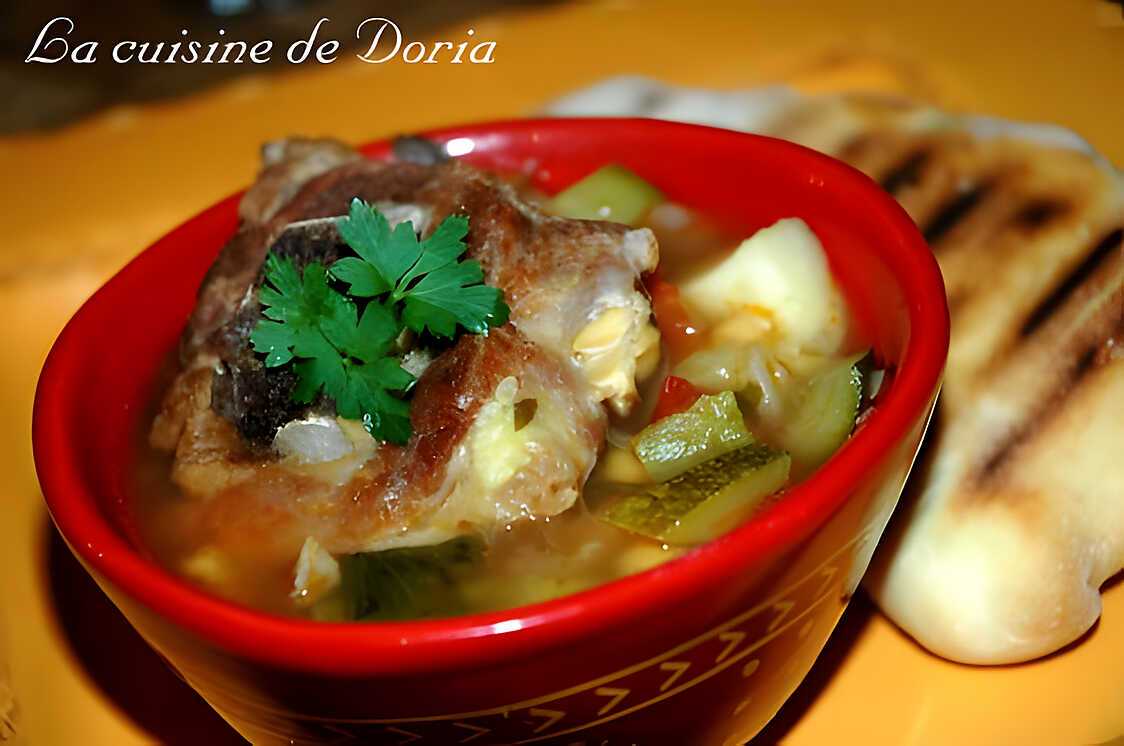 Recette de Soupe orientale
