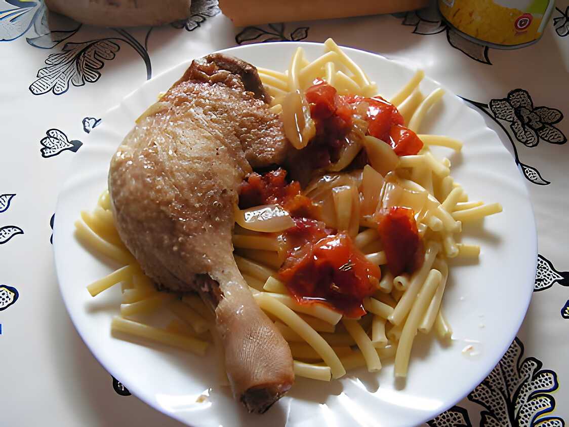 Recette de Cuisse de canard