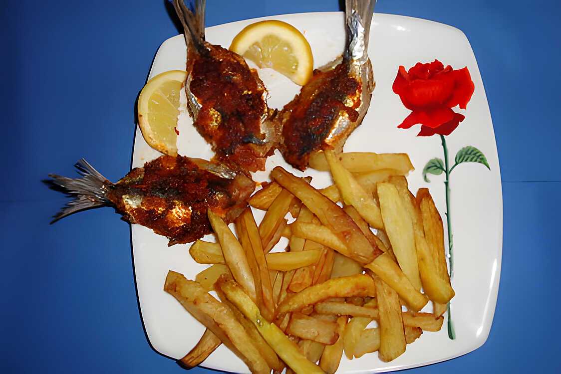 Recette de SARDINE FARCIE EN SAUCE au four