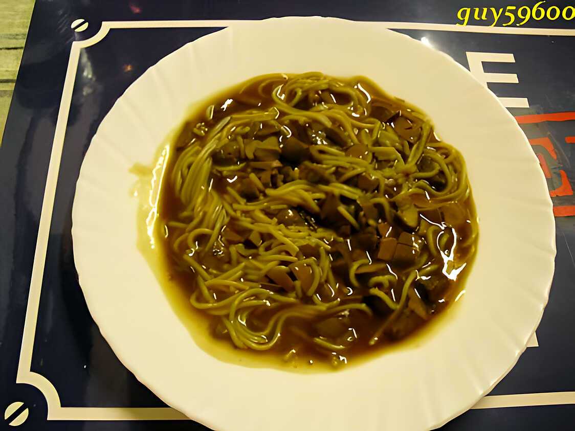 Recette de Rognons de porc