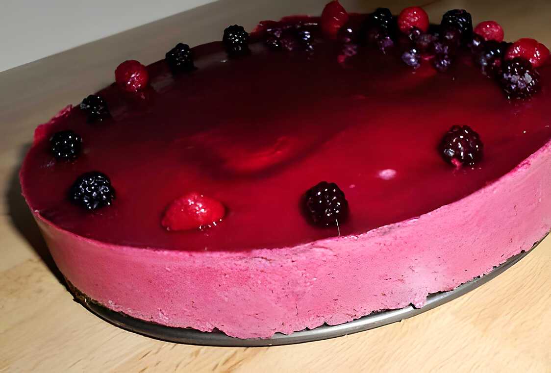 Recette de Bavarois aux fruits rouges