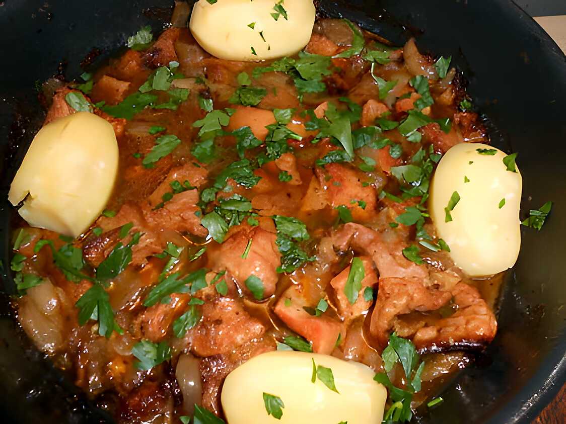 Recette de Gras double fondant a la lyonnaise
