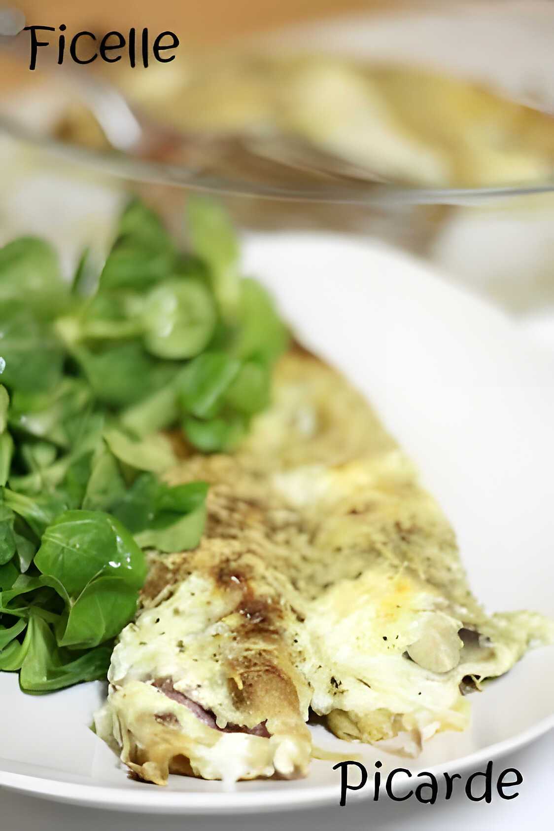 Recette de Ficelle picarde