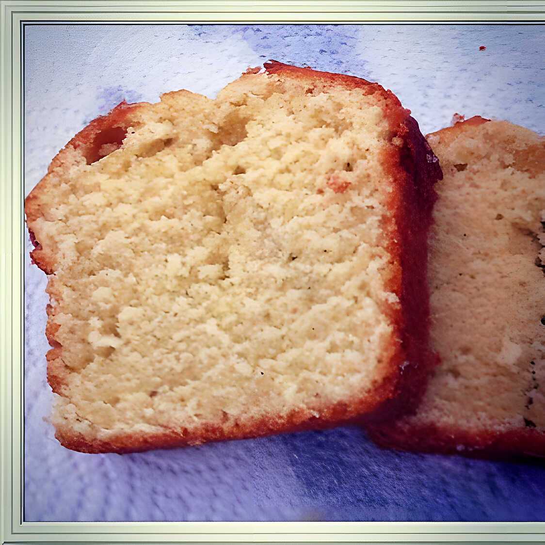 Recette de Cake amande fleur d'oranger