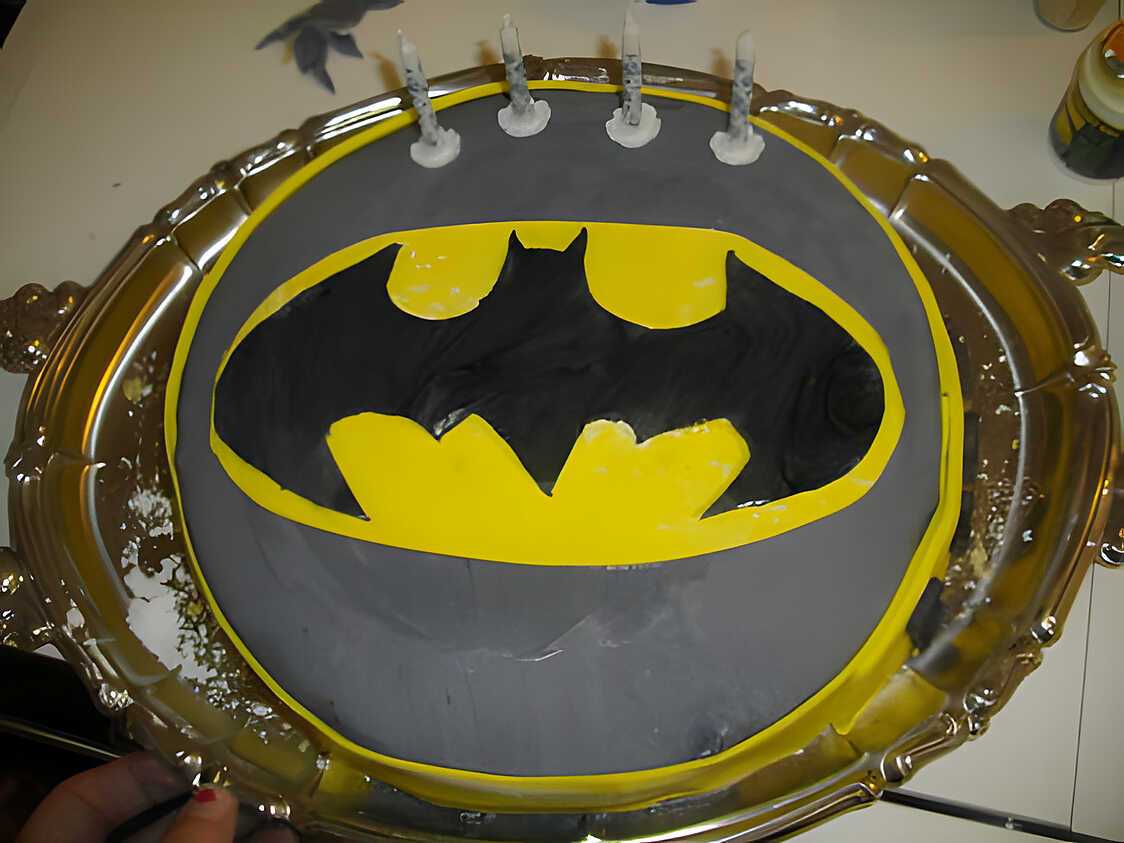 Recette de Gâteau batman