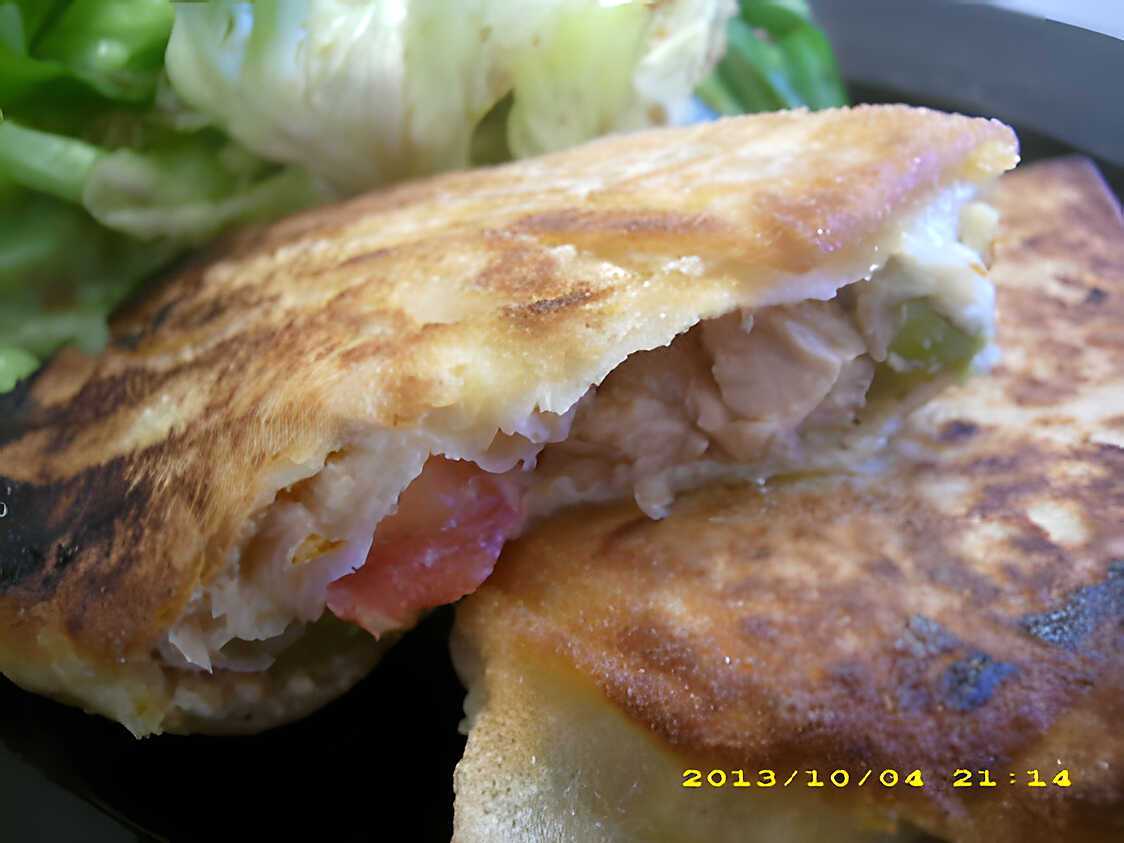 Recette de Bricks bien croustillantes au thon