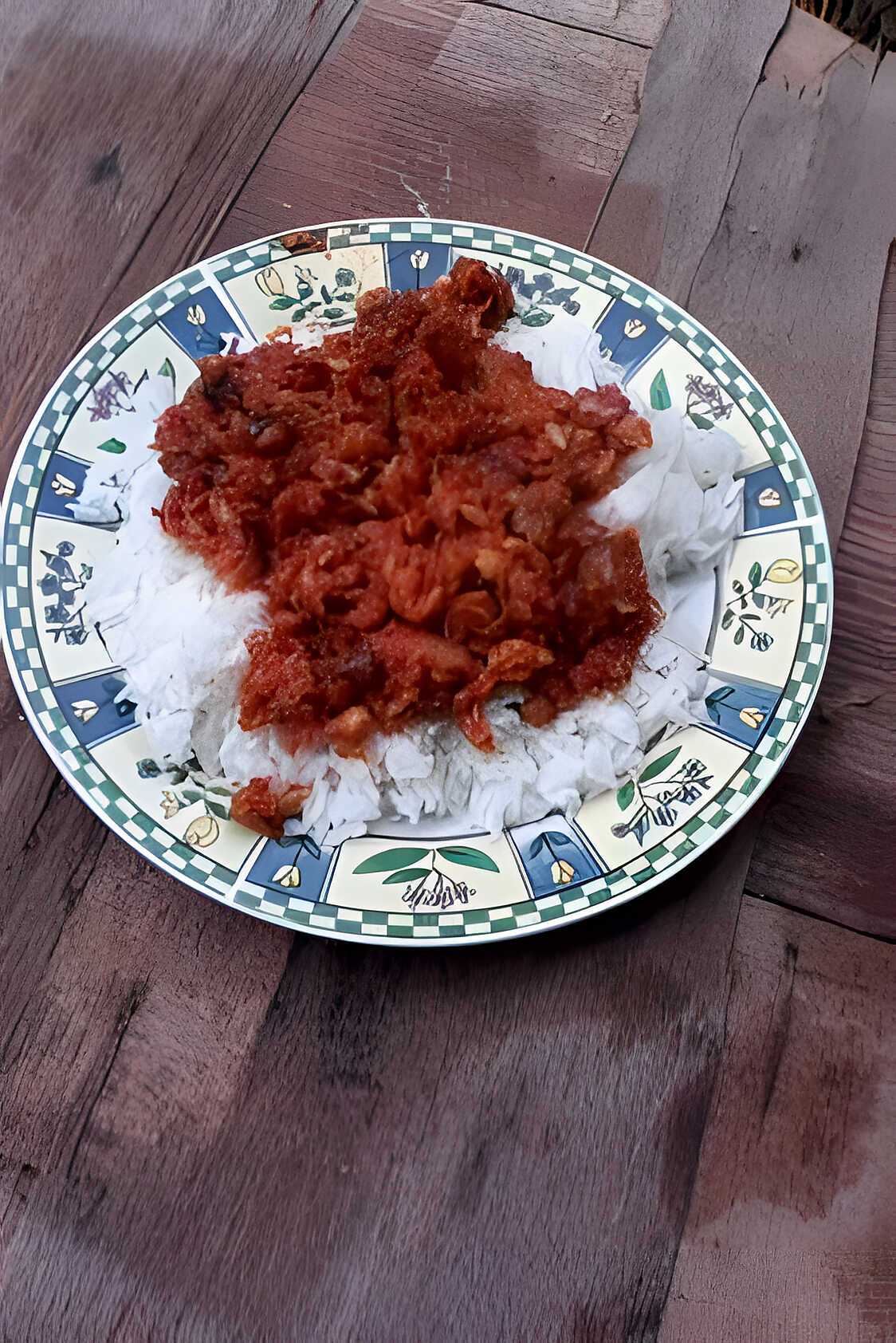 Recette de Rougail la morue à la créole!